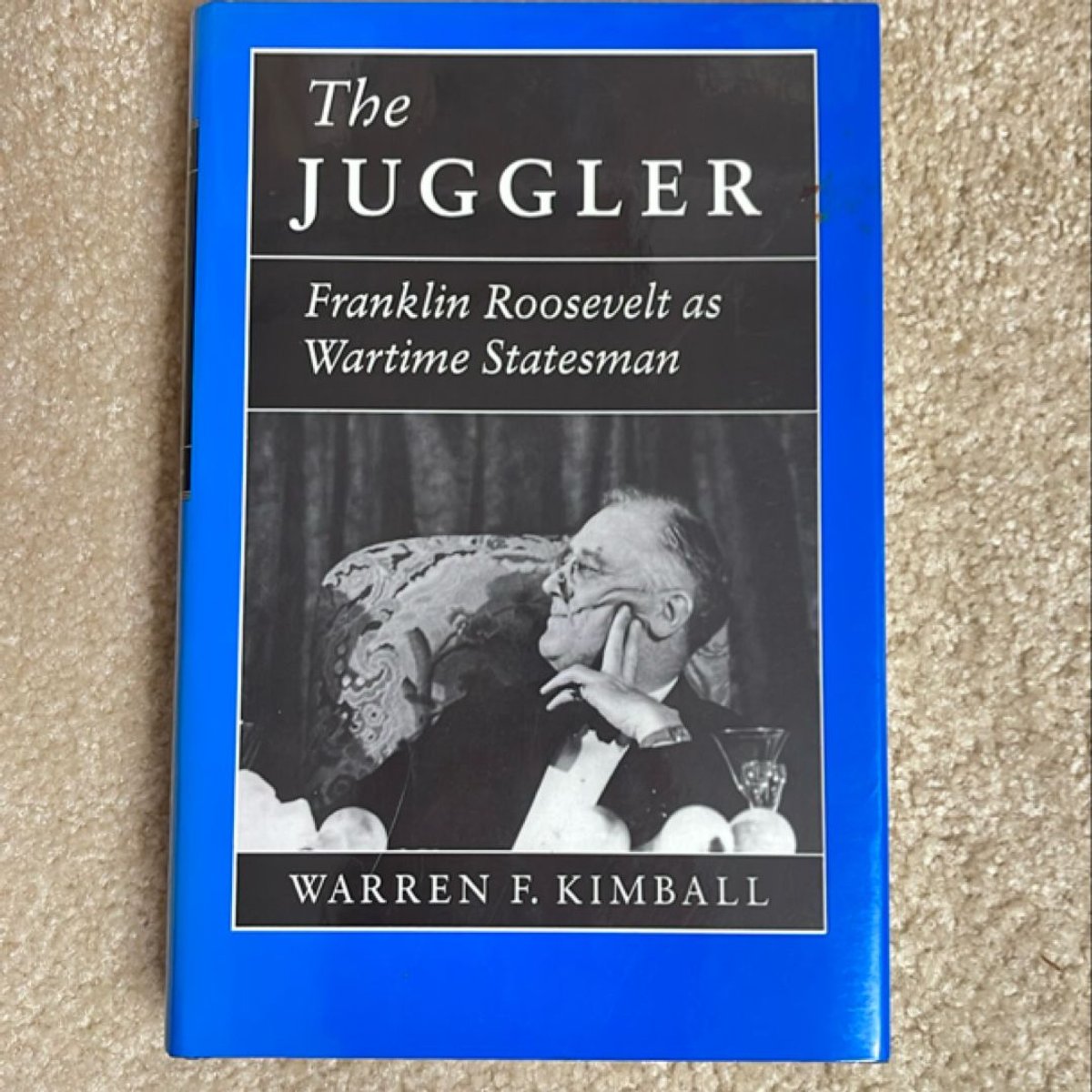 The Juggler by Warren F. Kimball