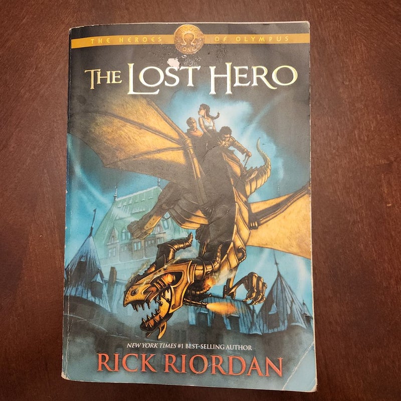 The Lost Hero by Rick Riordan, Paperback | Pangobooks
