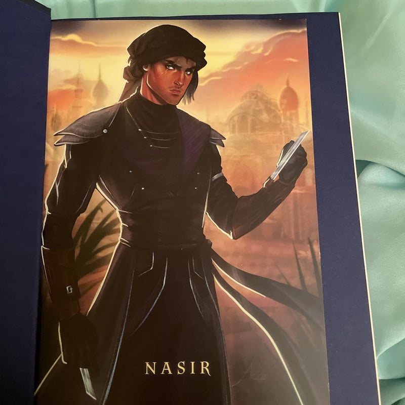 We Hunt the Flame by Hafsah Faizal, Hardcover | Pangobooks