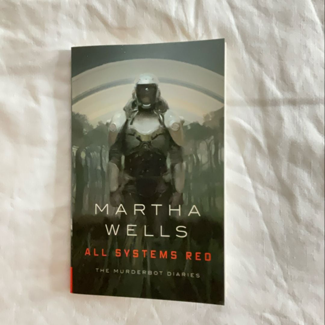 All Systems Red by Martha Wells, Paperback | Pangobooks
