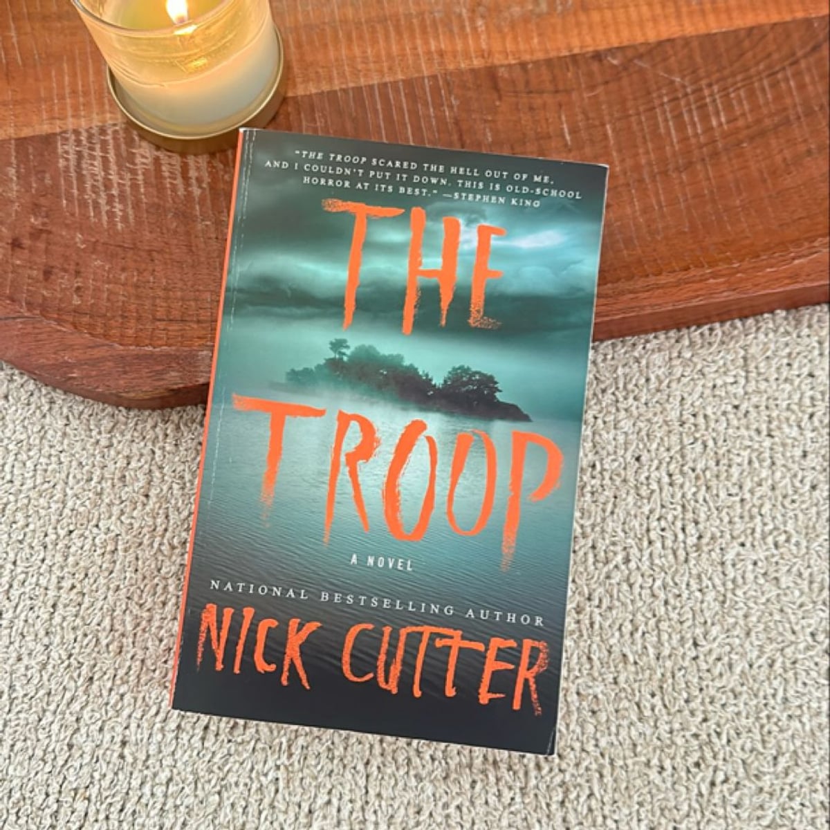 The Troop by Nick Cutter, Paperback | Pangobooks