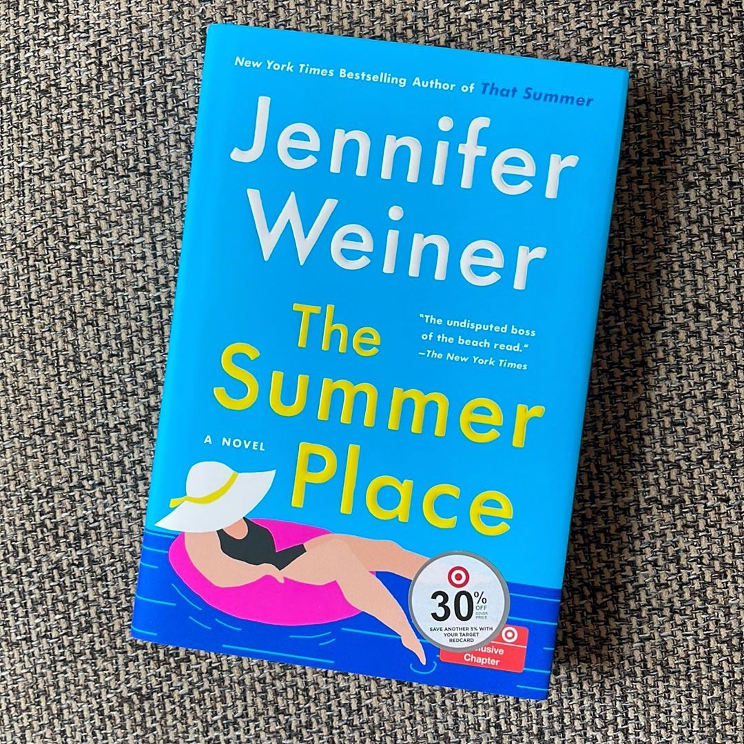 The Summer Place by Jennifer Weiner, Hardcover | Pangobooks