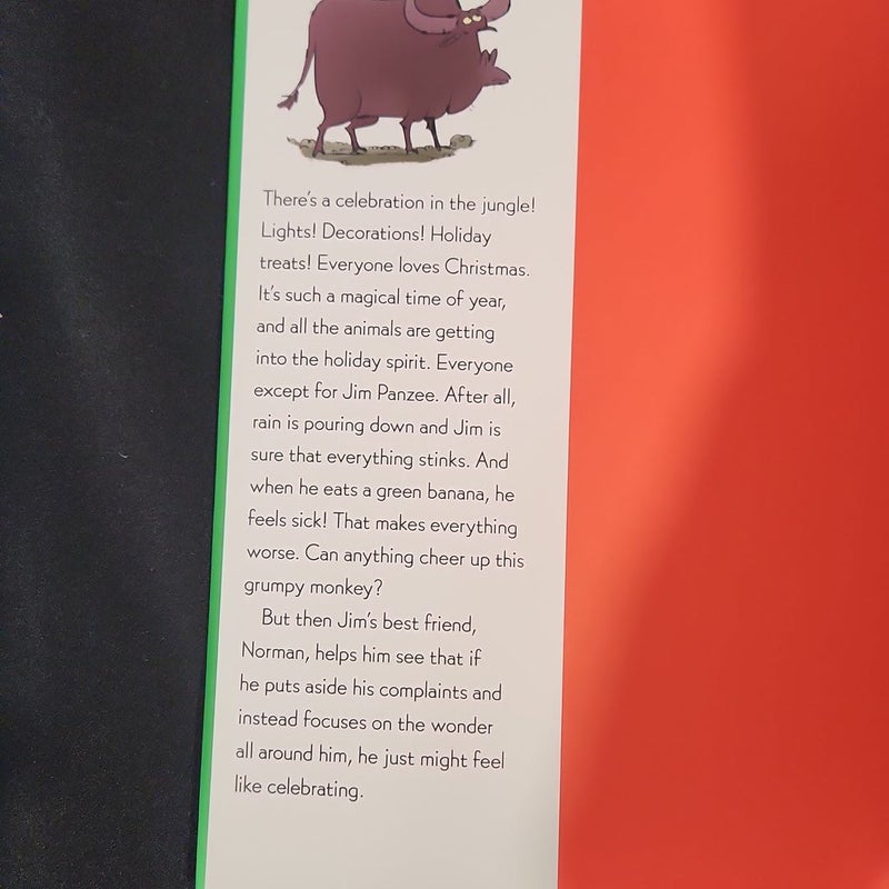 Grumpy Monkey Oh, No! Christmas by Suzanne Lang, Hardcover | Pangobooks