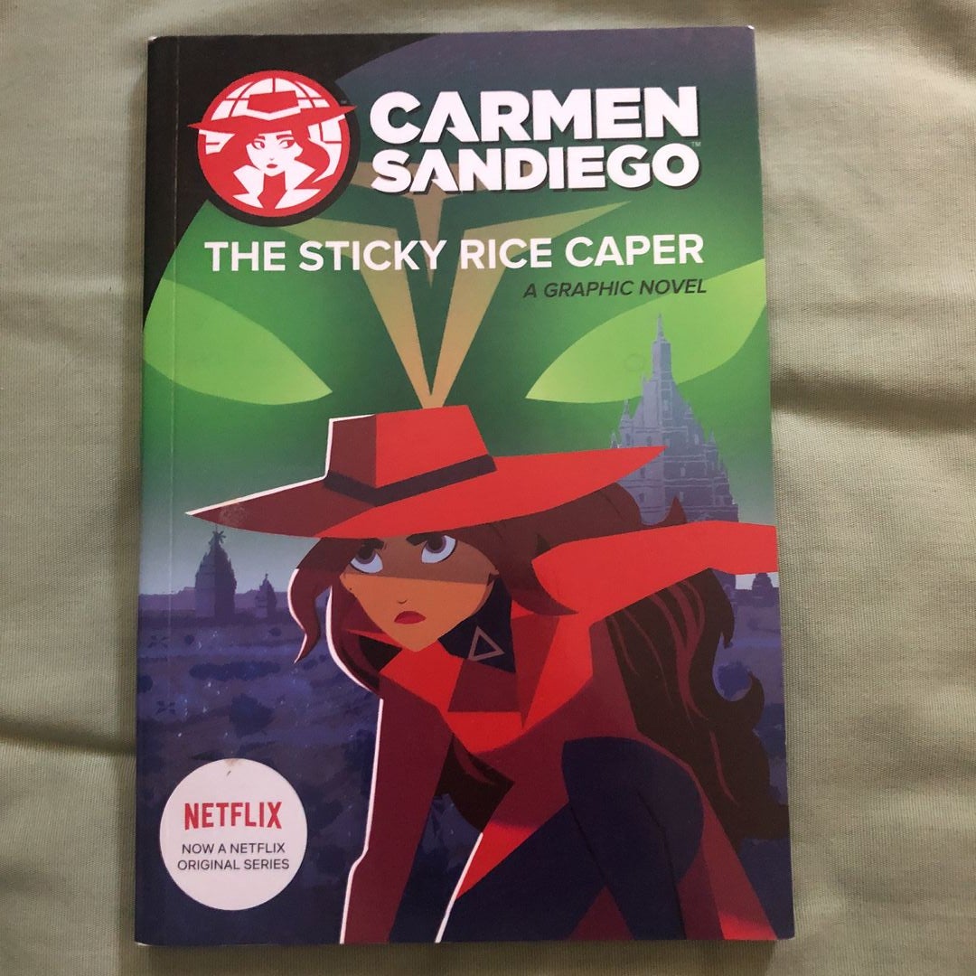 The Sticky Rice Caper by Clarion Clarion Books, Paperback | Pangobooks