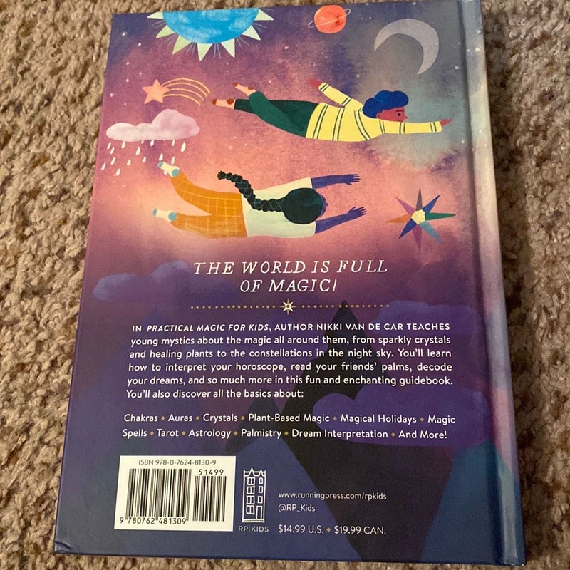 Practical Magic for Kids by Nikki Van De Car, Hardcover | Pangobooks