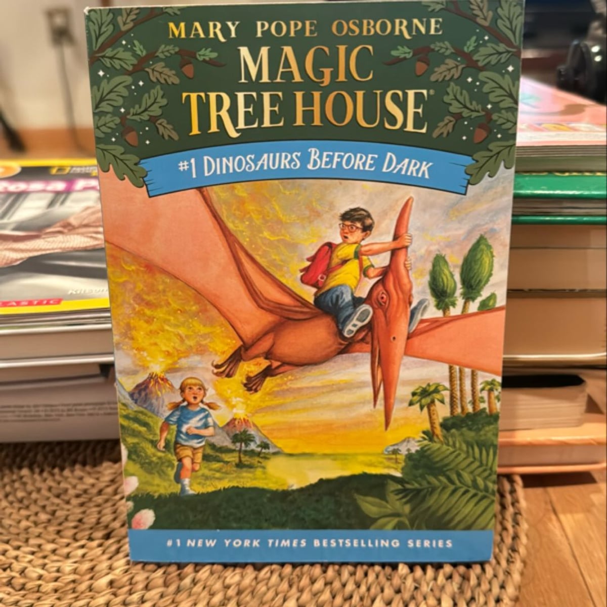 Magic Tree House #1 Dinosaurs Before Dark by Mary Pope Osborne ...