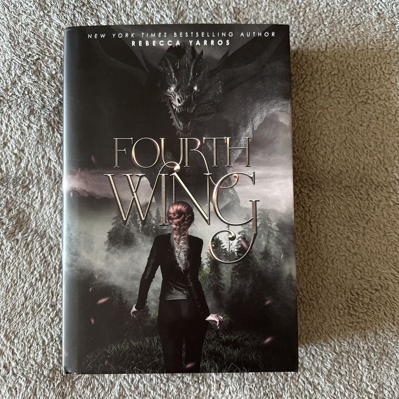 Fourth Wing Special Edition Probably Smut by Rebecca Yarros, Hardcover ...