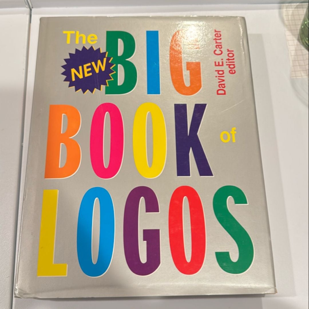 New Big Book of Logos by David E. Carter