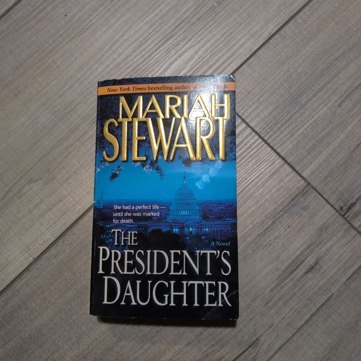 The President's Daughter by Mariah Stewart