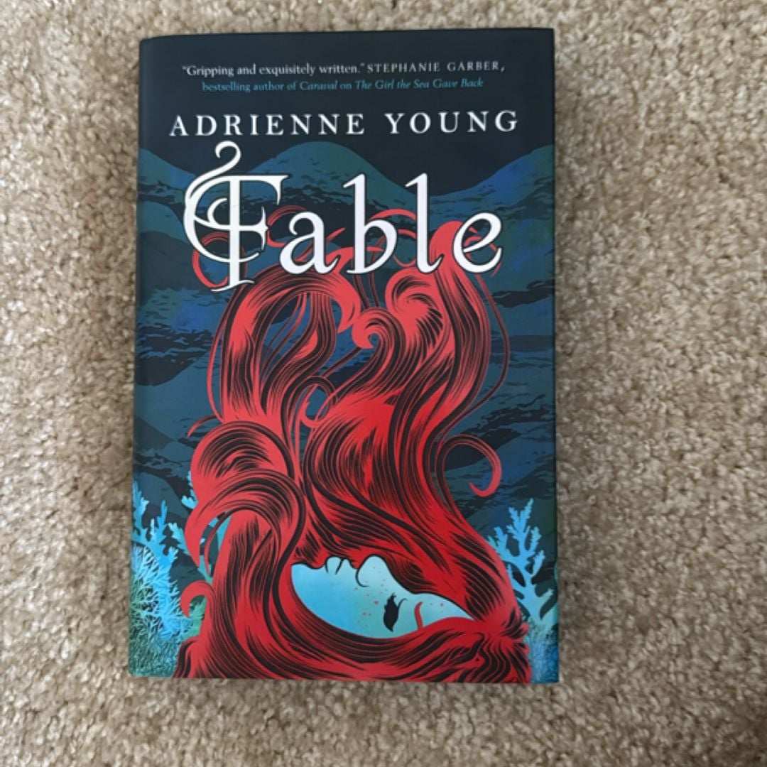 Fable (Fairyloot signed edition) by Adrienne Young, Hardcover | Pangobooks