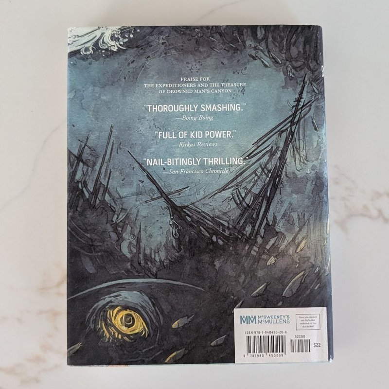 The Expeditioners and the Secret of King Triton's Lair by S. S. Taylor