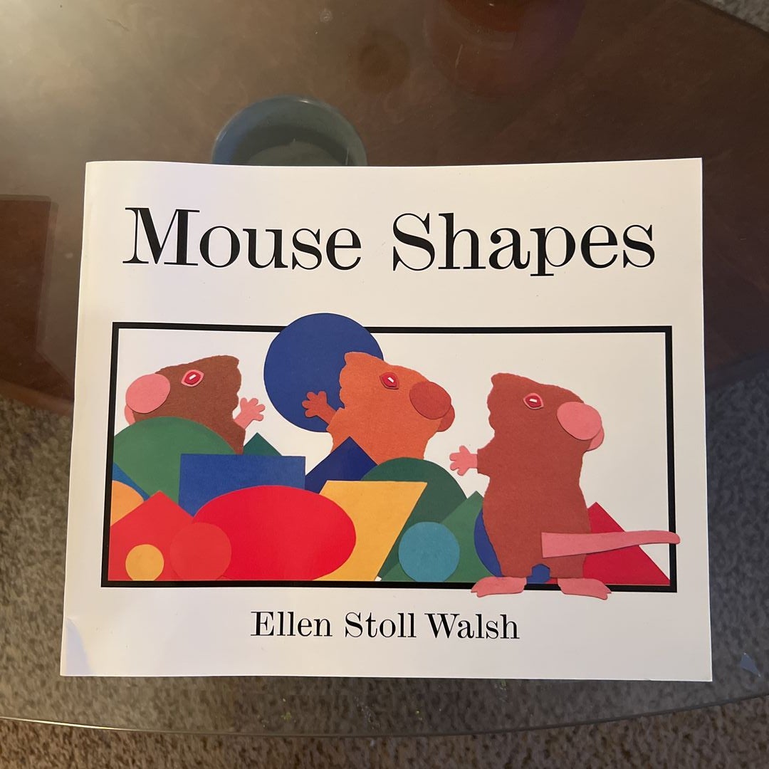 Figuras y Ratones / Mouse Shapes Bilingual Board Book by Ellen Stoll Walsh