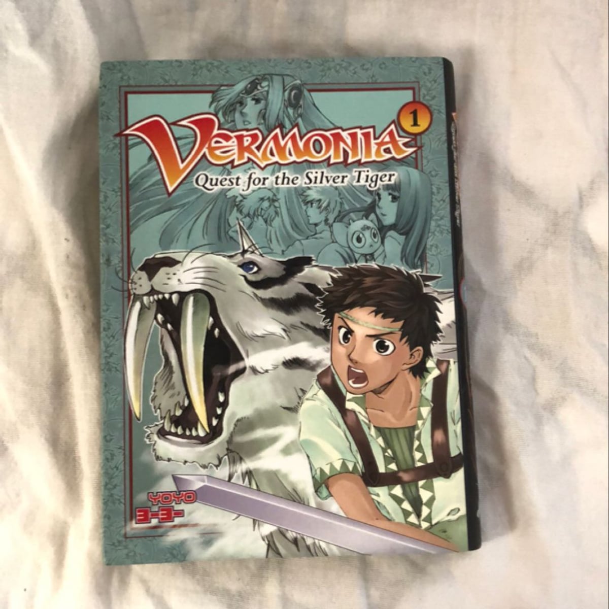 Vermonia 1: Quest for the Silver Tiger by YoYo