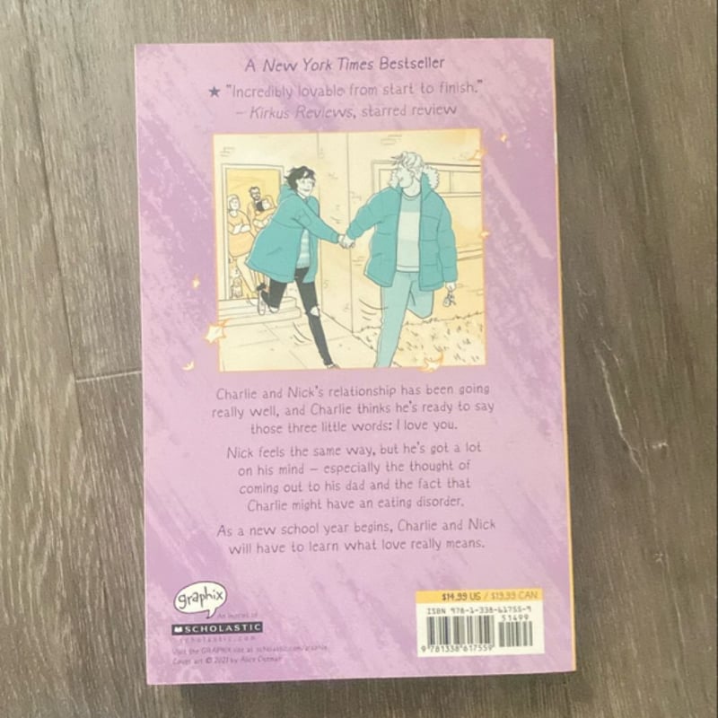 Heartstopper: Volume 4: a Graphic Novel by Alice Oseman, Paperback ...