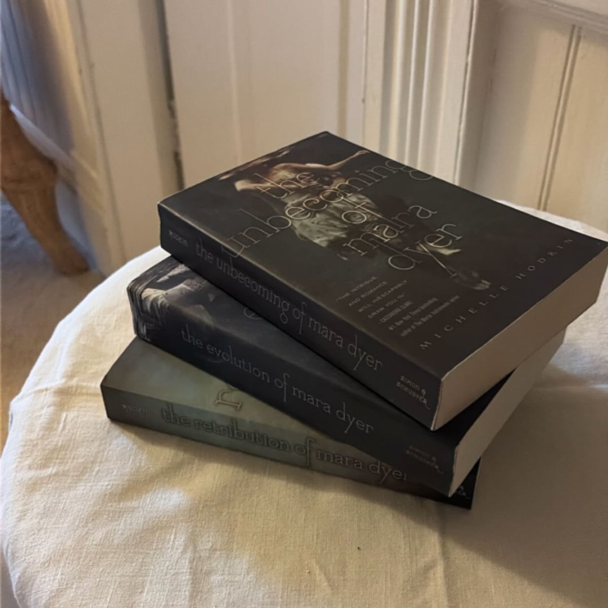 The Mara Dyer Trilogy by Michelle Hodkin