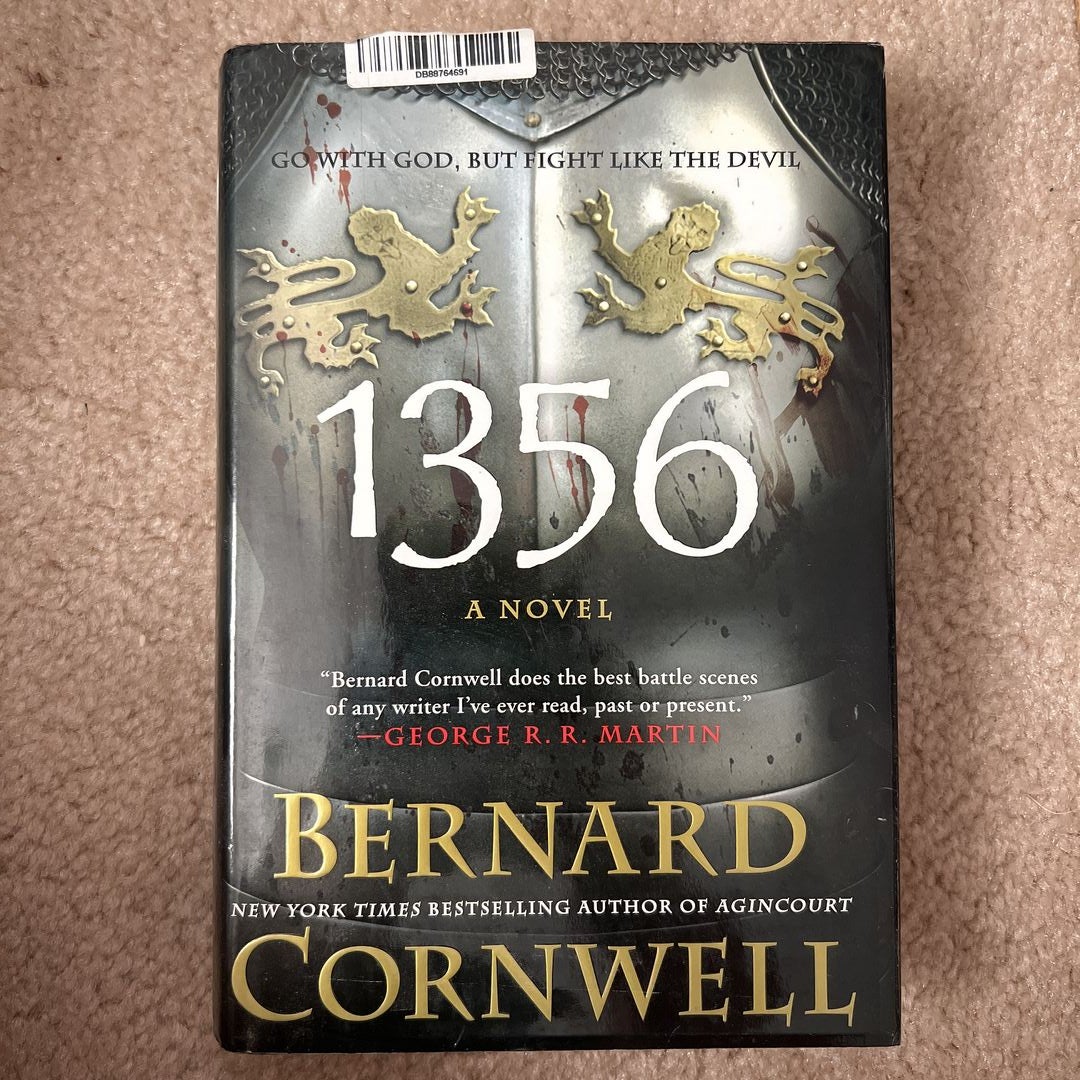 1356 by Bernard Cornwell, Hardcover | Pangobooks
