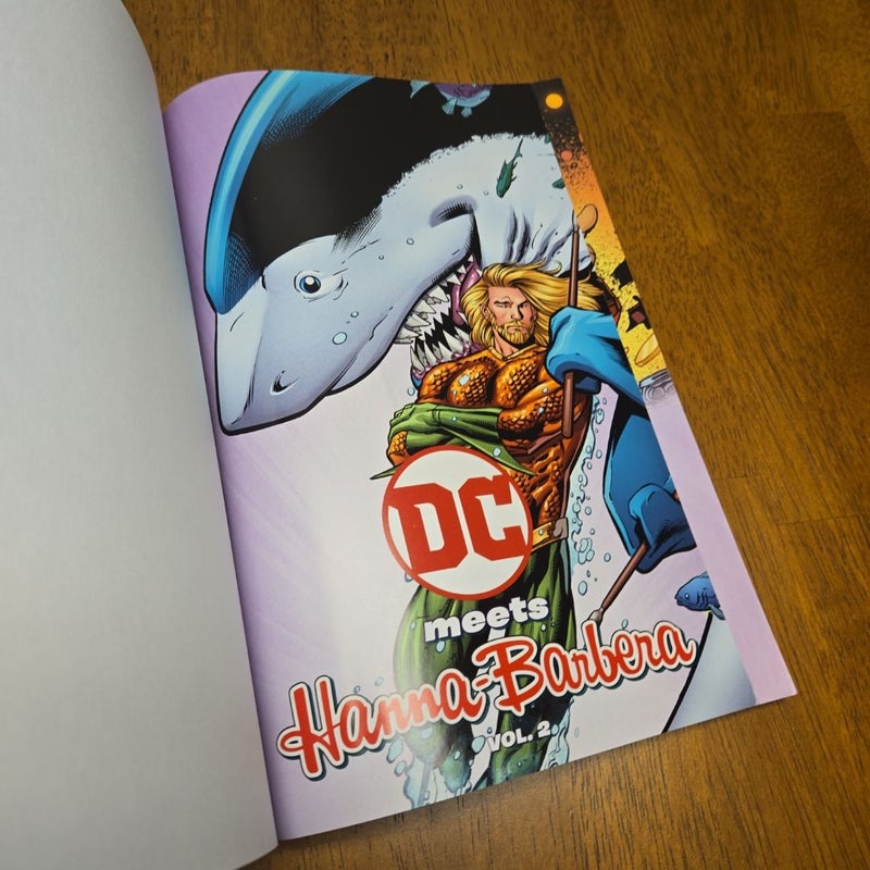 DC Meets Hanna Barbera Vol. 2 by Dan Abnett