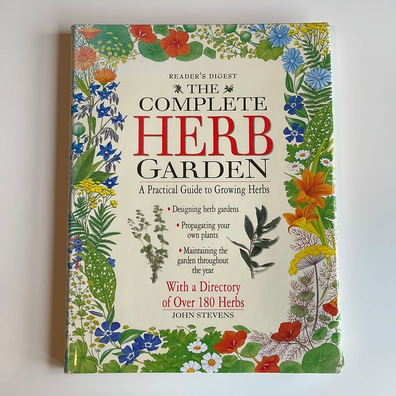 The Complete Herb Garden by John Stevens, Hardcover | Pangobooks