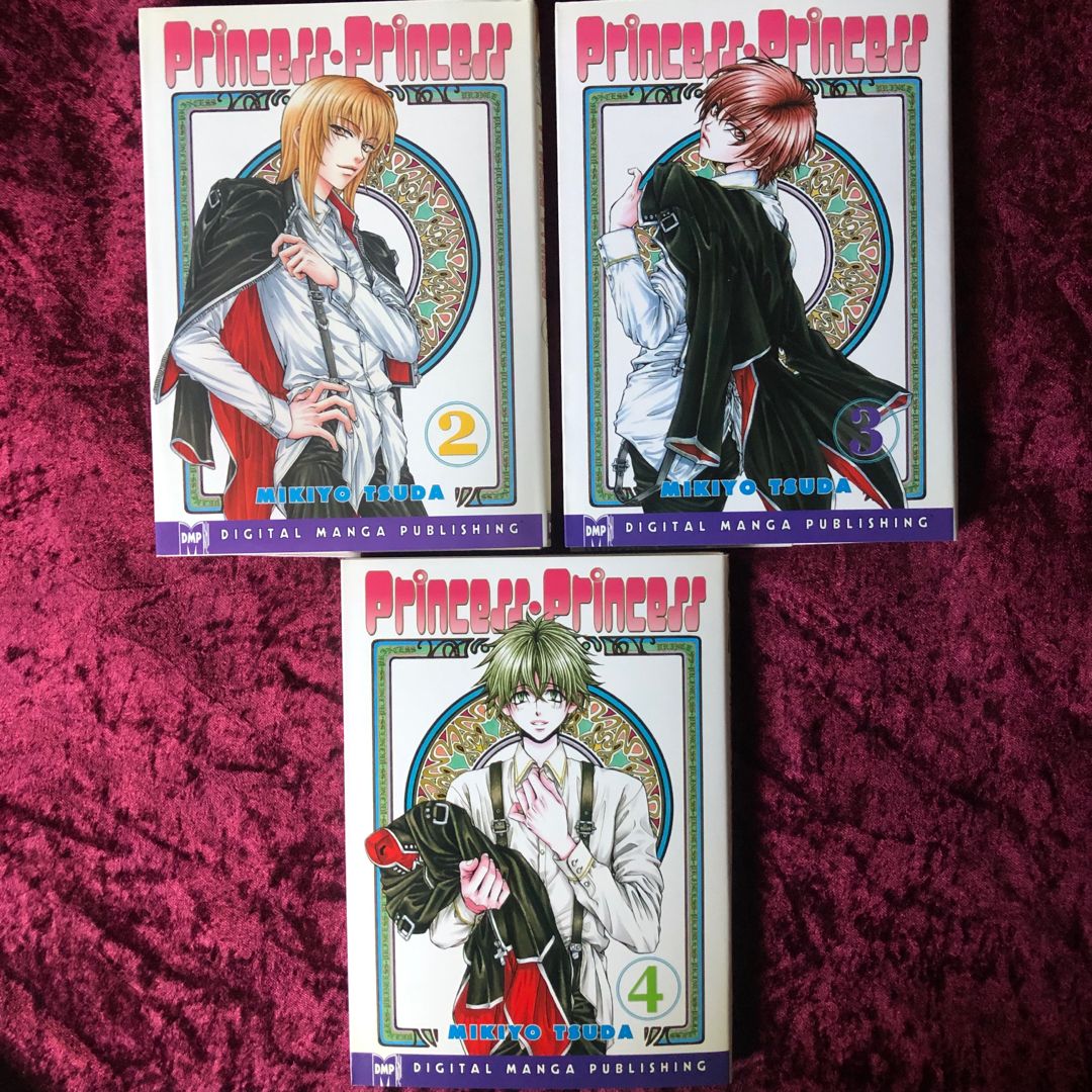 Princess Princess by Mikiyo Tsuda, Paperback | Pangobooks