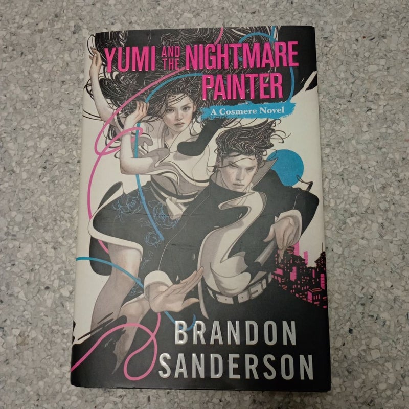 Yumi and the Nightmare Painter by Brandon Sanderson, Hardcover | Pangobooks
