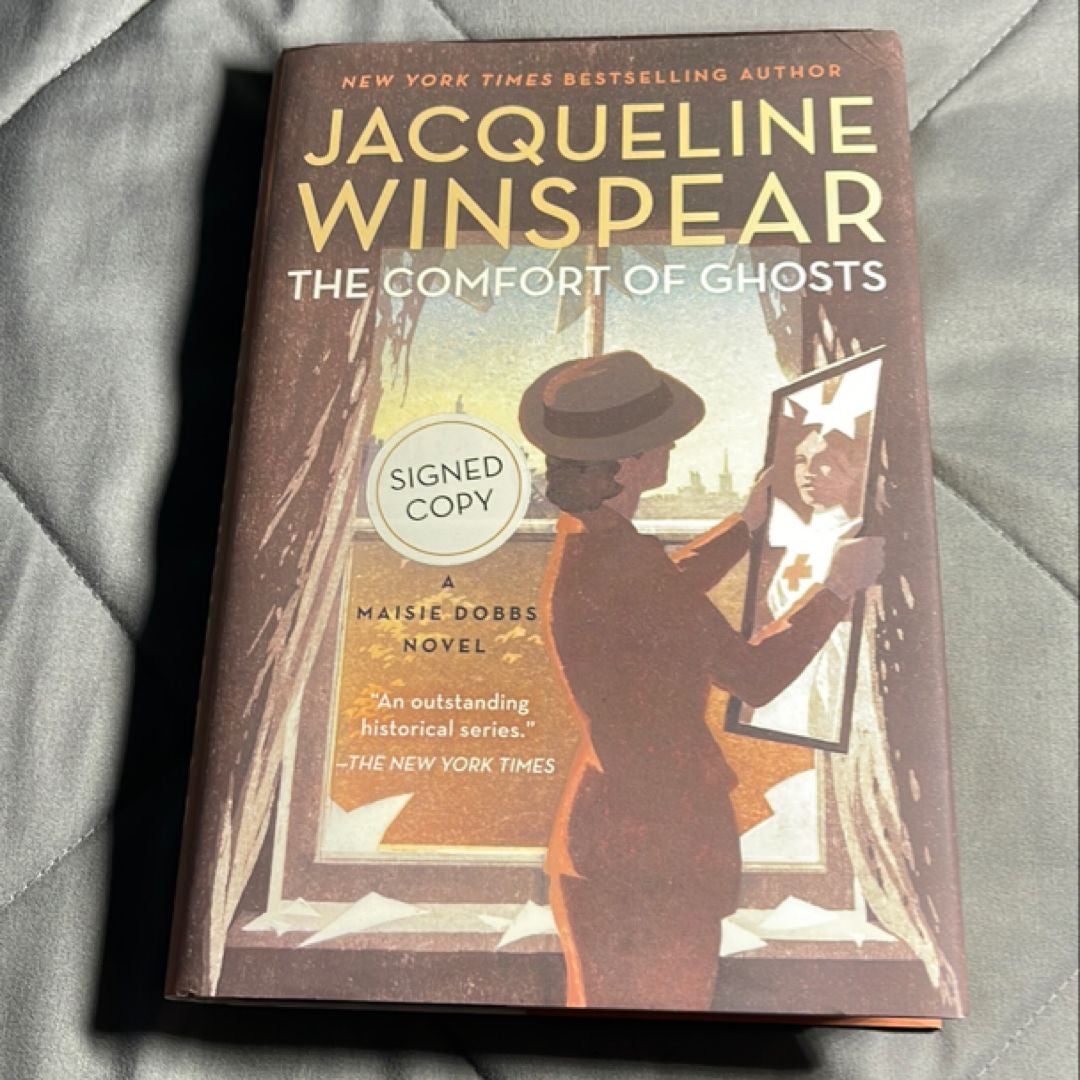 The Comfort of Ghosts by Jacqueline Winspear