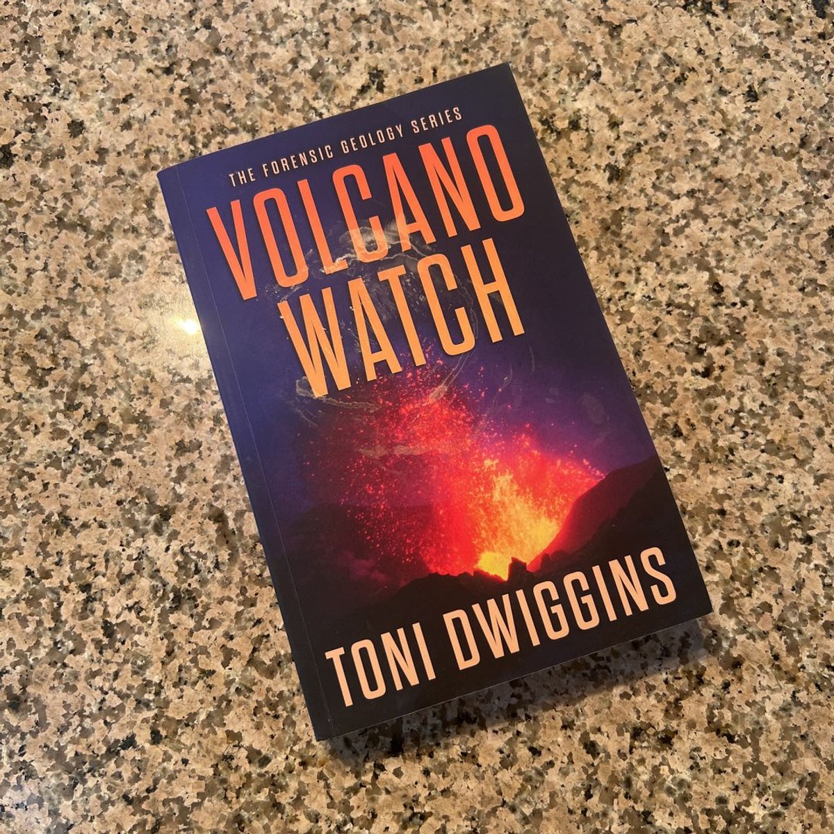 Volcano Watch by Toni Dwiggins