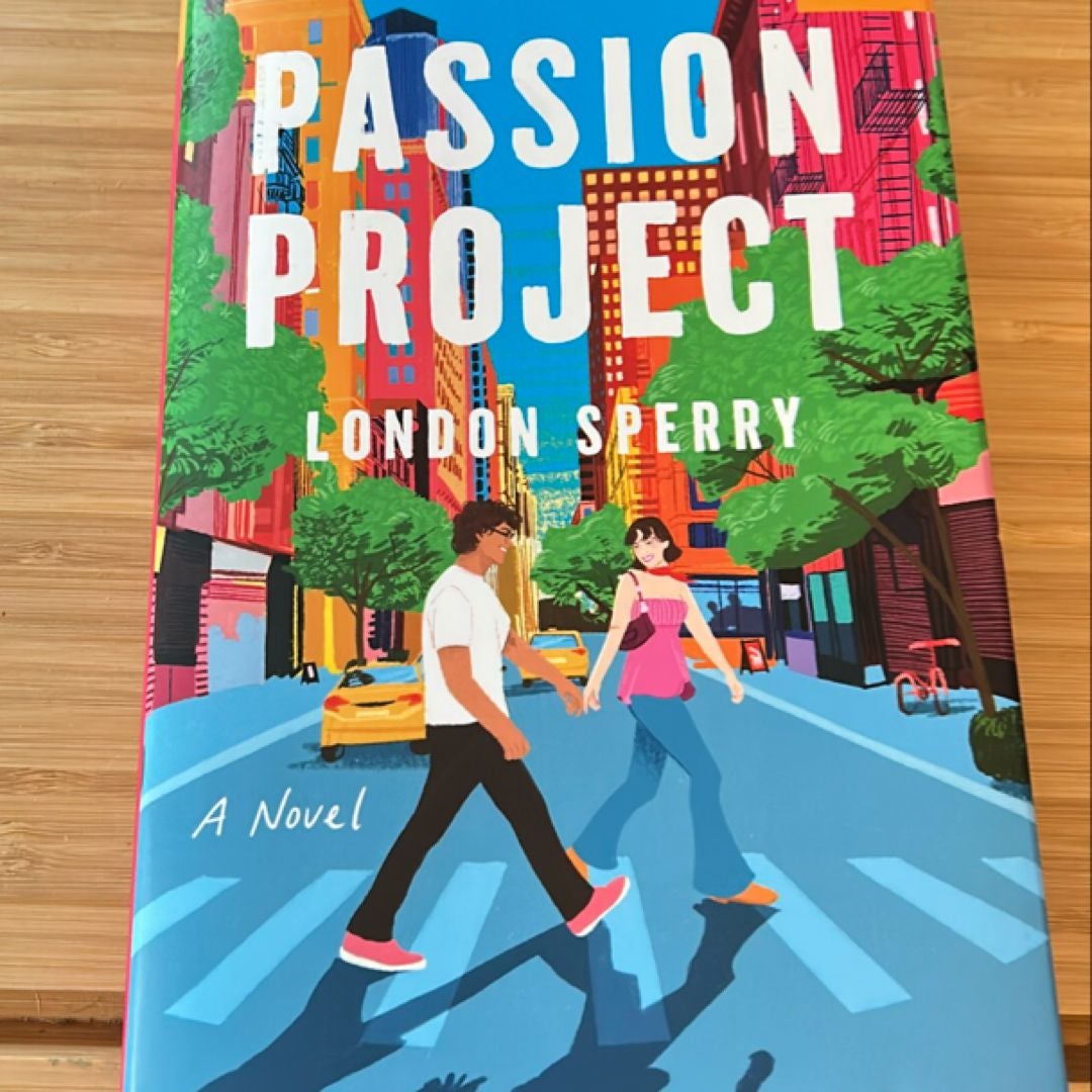 Passion Project by London Sperry, Hardcover | Pangobooks