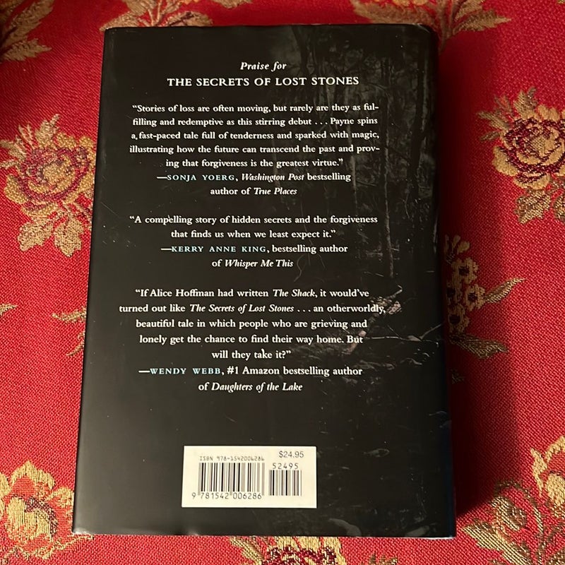 Secrets of Lost Stones by Melissa Payne