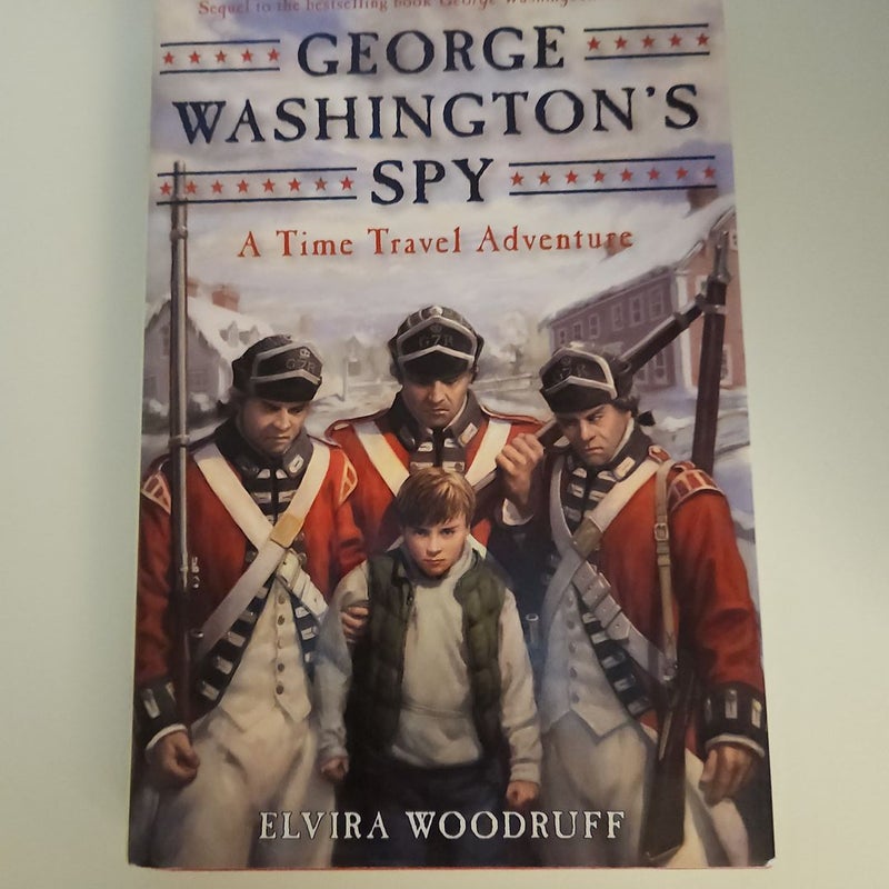 George Washington's Spy by Elvira Woodruff