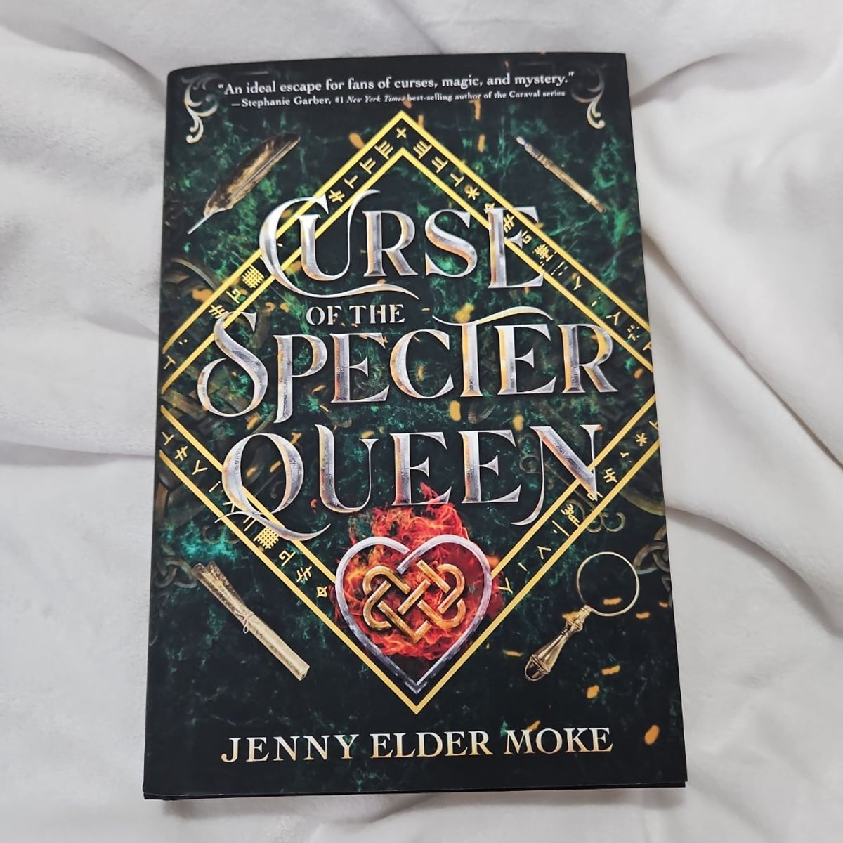 Curse of the Specter Queen (a Samantha Knox Novel) by Jenny Elder Moke