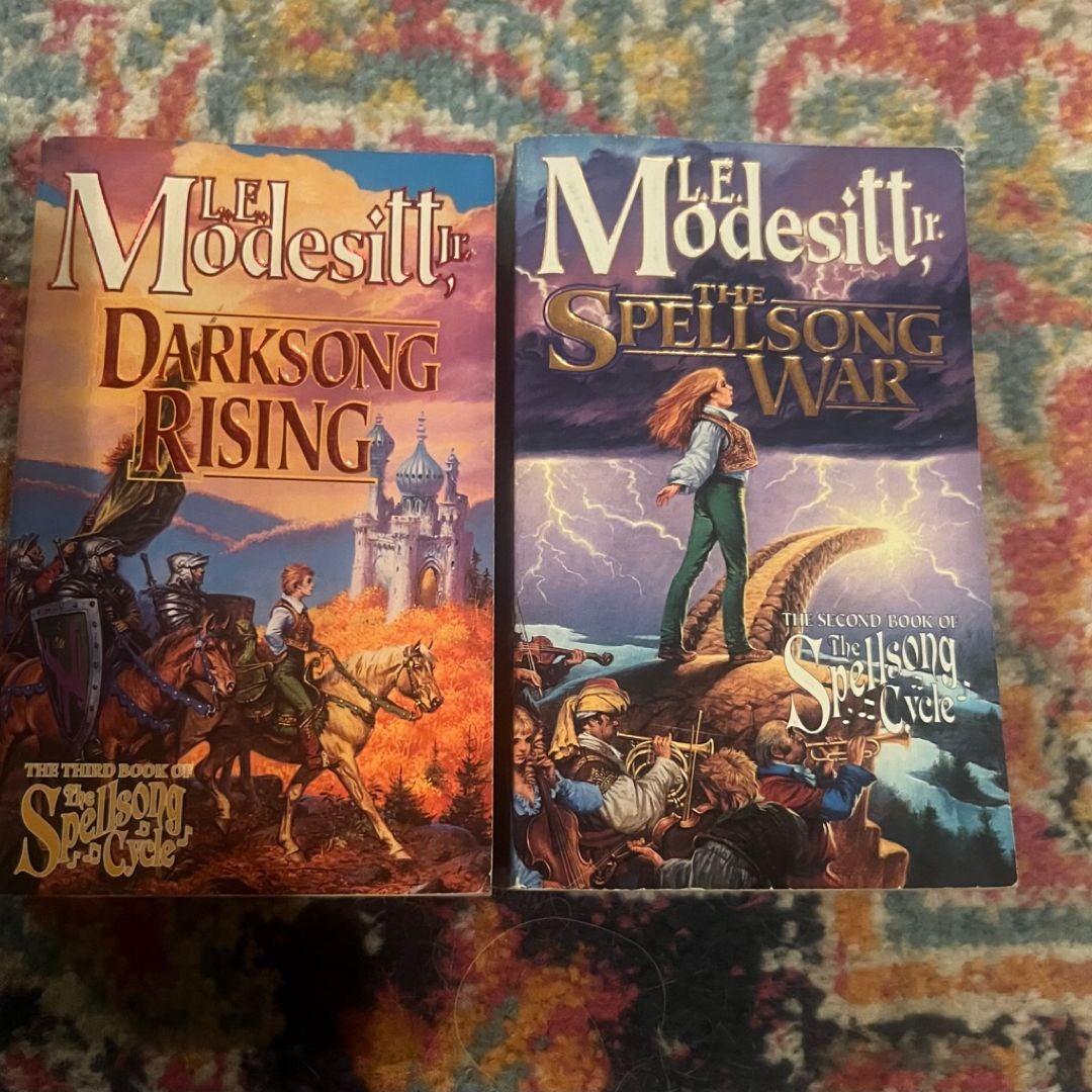 L. E. Modesitt, Jr. Books PB Paperback Lot Of 2 Good by L.E. Modesitt ...