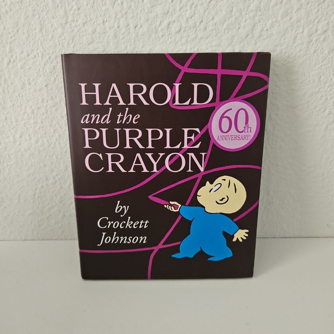 Harold and the Purple Crayon by Crockett Johnson