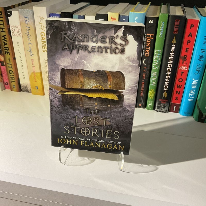 The Lost Stories by John Flanagan, Paperback | Pangobooks