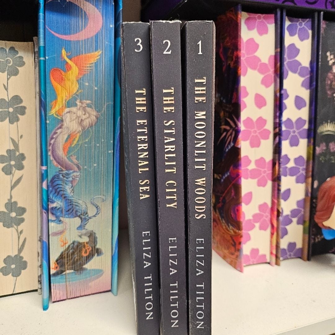 The Moonlit Woods series by Eliza Tilton, Paperback | Pangobooks