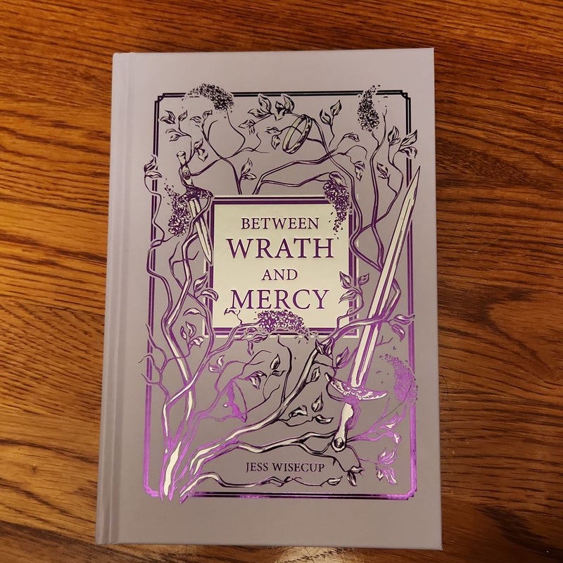 Between Wrath and Mercy by Jess Wisecup, Hardcover | Pangobooks