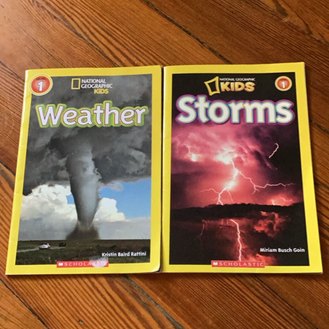 Weather/Storms by Kristen Baird Rattini, Miriam Busch Goin, Paperback ...