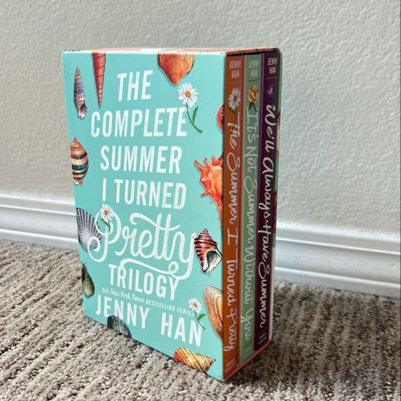 The Complete Summer I Turned Pretty Trilogy by Jenny Han, Paperback | Pangobooks