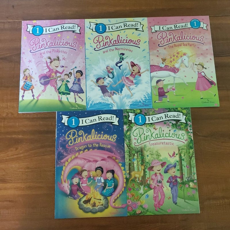 I Can Read! Level 1 by Victoria Kann, Paperback | Pangobooks