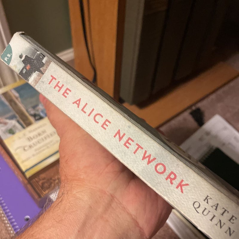 The Alice Network by Kate Quinn, Paperback | Pangobooks