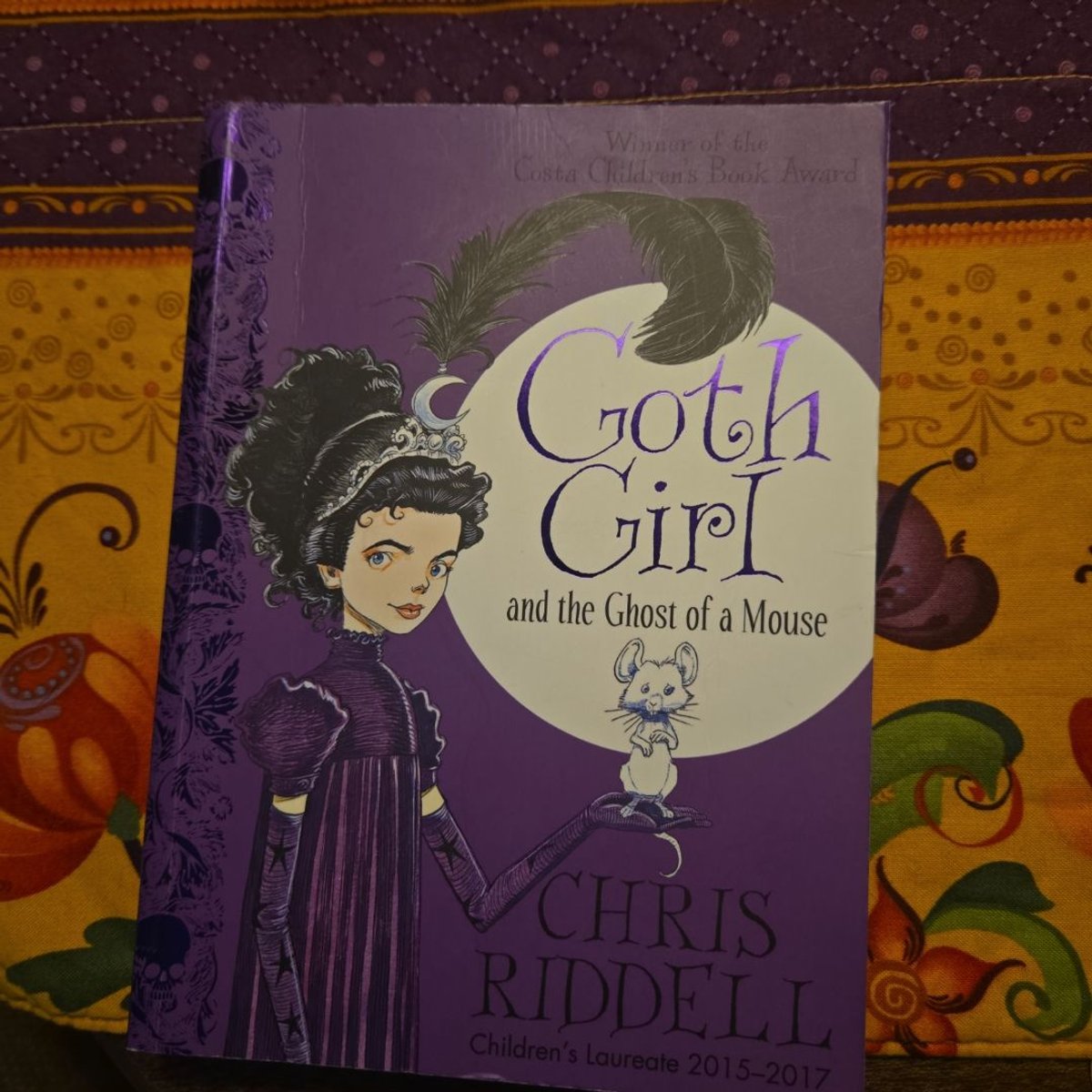 Goth Girl and the Ghost of a Mouse: Goth Girl Book 1 by Chris Riddell