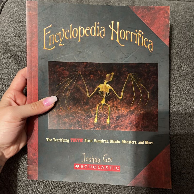 Encyclopedia Horrifica By Joshua Gee