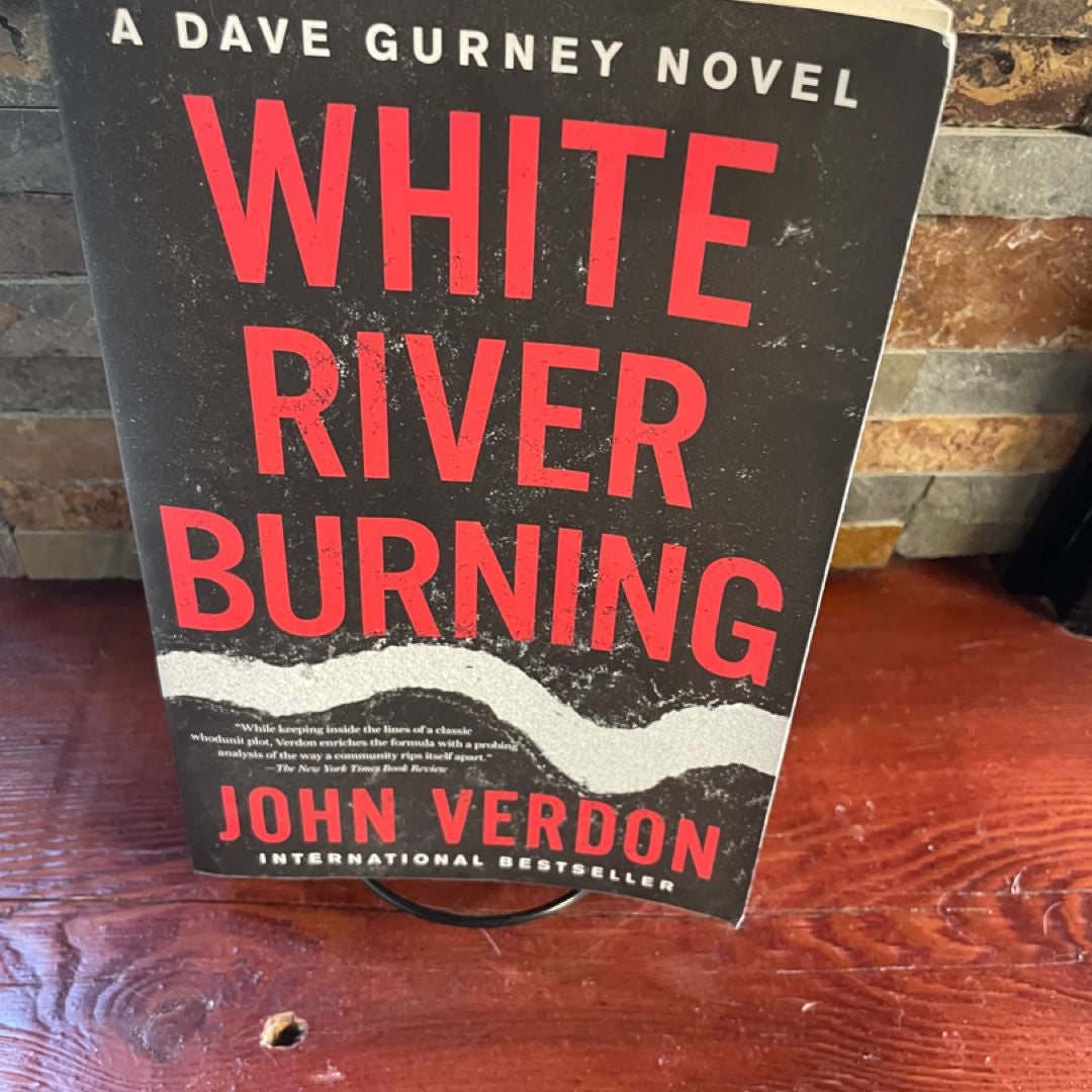 White River Burning by John Verdon