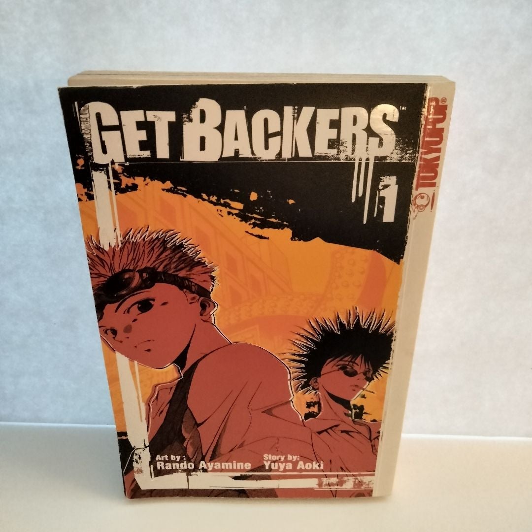Get Backers Volume 1 Manga by Yuya Aoki, Paperback | Pangobooks