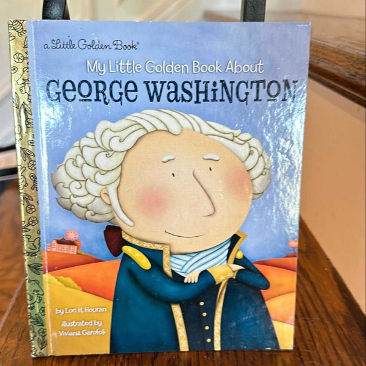 My Little Golden Book about George Washington by Lori Haskins Houran