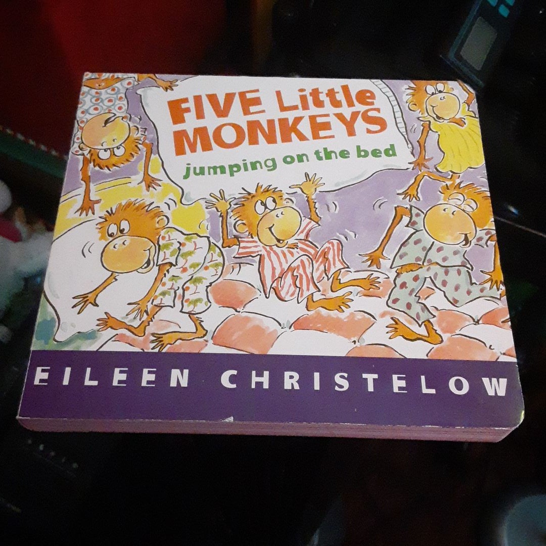 Five Little Monkeys Jumping on the Bed by Eileen Christelow, Hardcover ...