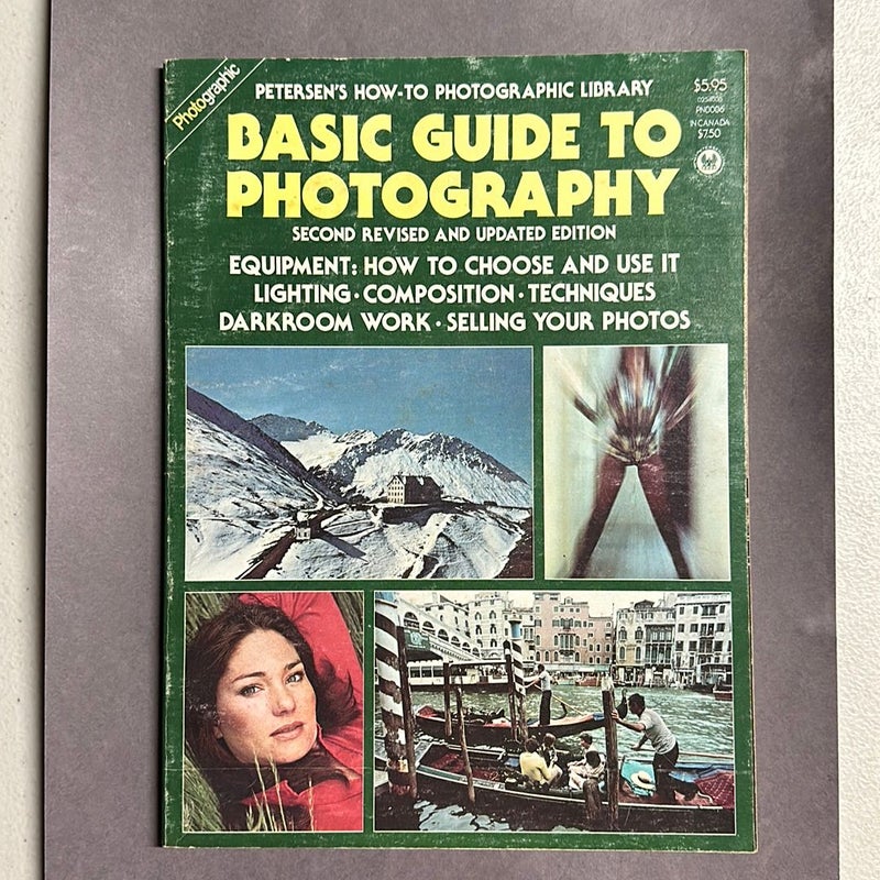 Basic Guide to Photography by Lou Jacobs