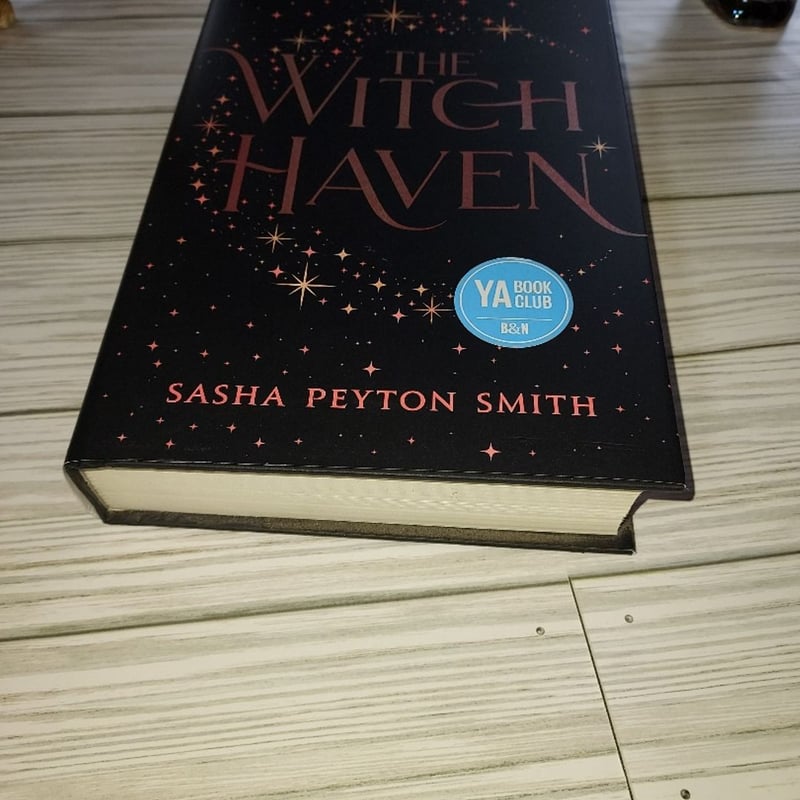 The Witch Haven by Sasha Peyton Smith, Hardcover | Pangobooks