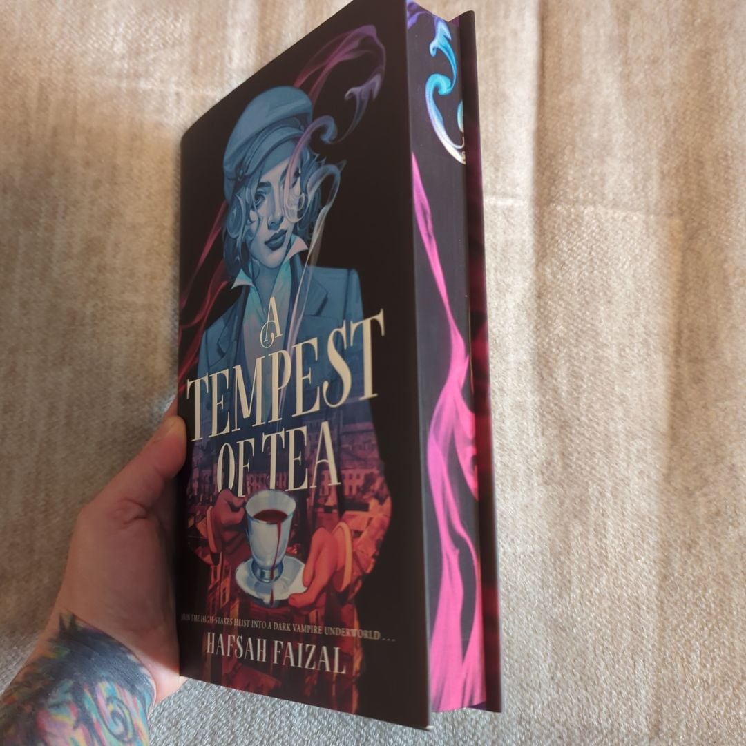 A Tempest of Tea by Hafsah Faizal, Hardcover | Pangobooks