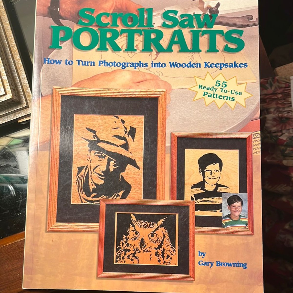 Scroll Saw Portraits by Gary Browning, Paperback | Pangobooks