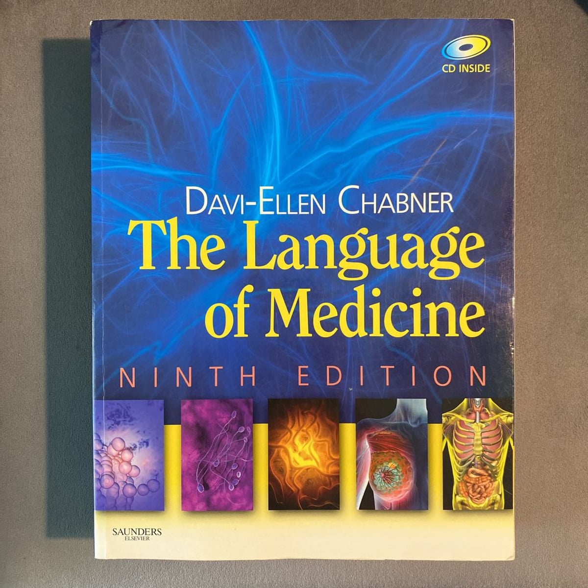The Language of Medicine by Davi-Ellen Chabner